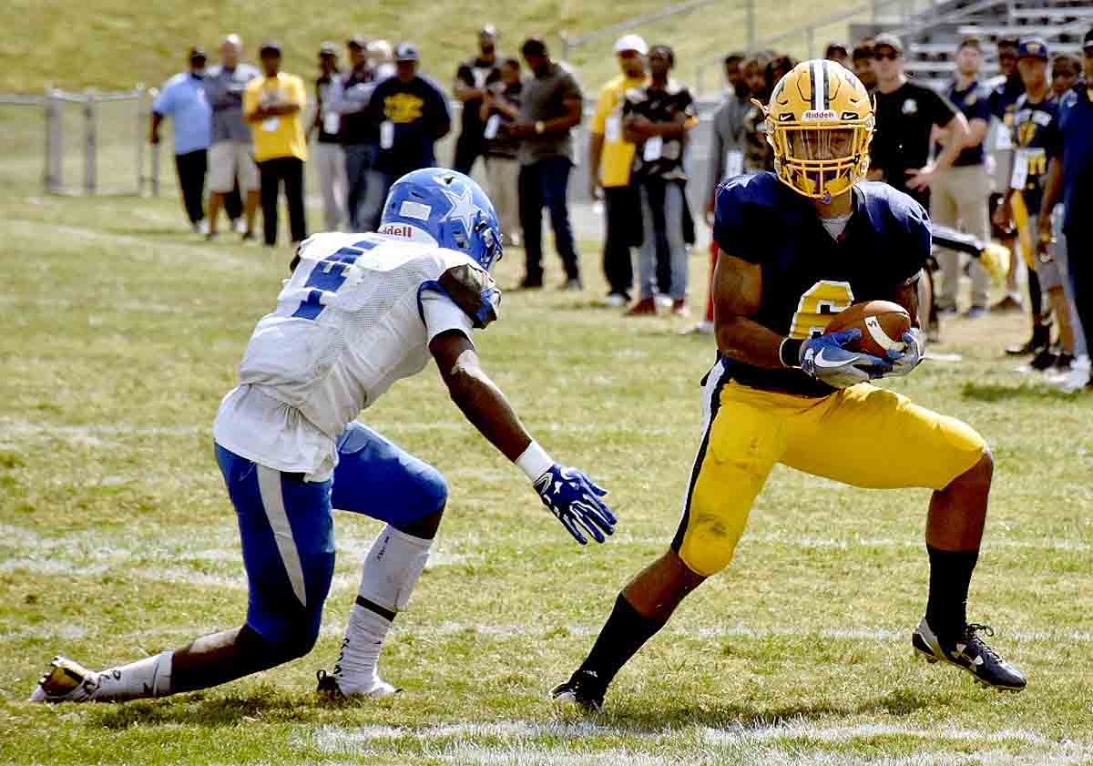 Talley’s big play sparks East in easy victory | News, Sports, Jobs ...